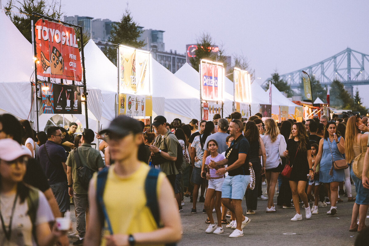 Festival Streetfood de Montréal | Festival in Montreal