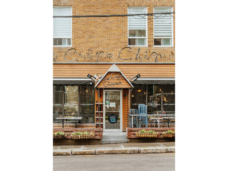 Le Crêpe Chignon | Restaurant à Rimouski