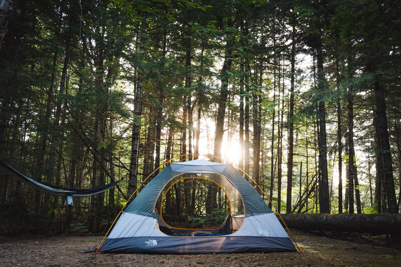 CAMPING PARC NATIONAL DU MONT-TREMBLANT, SECTEUR PIMBINA-SAINT-DONAT ...