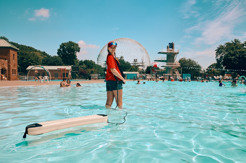 Complexe aquatique du parc Jean-Drapeau | Parc aquatique à Montréal