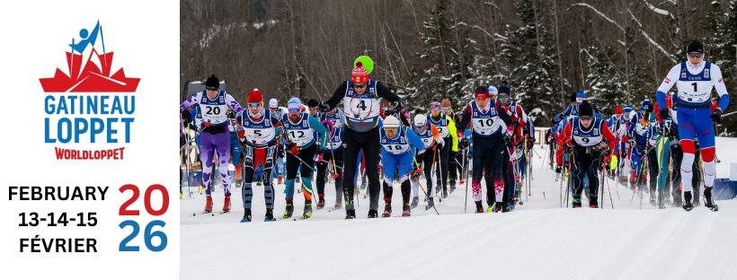 Viens SKIER avec le Monde - 48e édition de la Gatineau Loppet