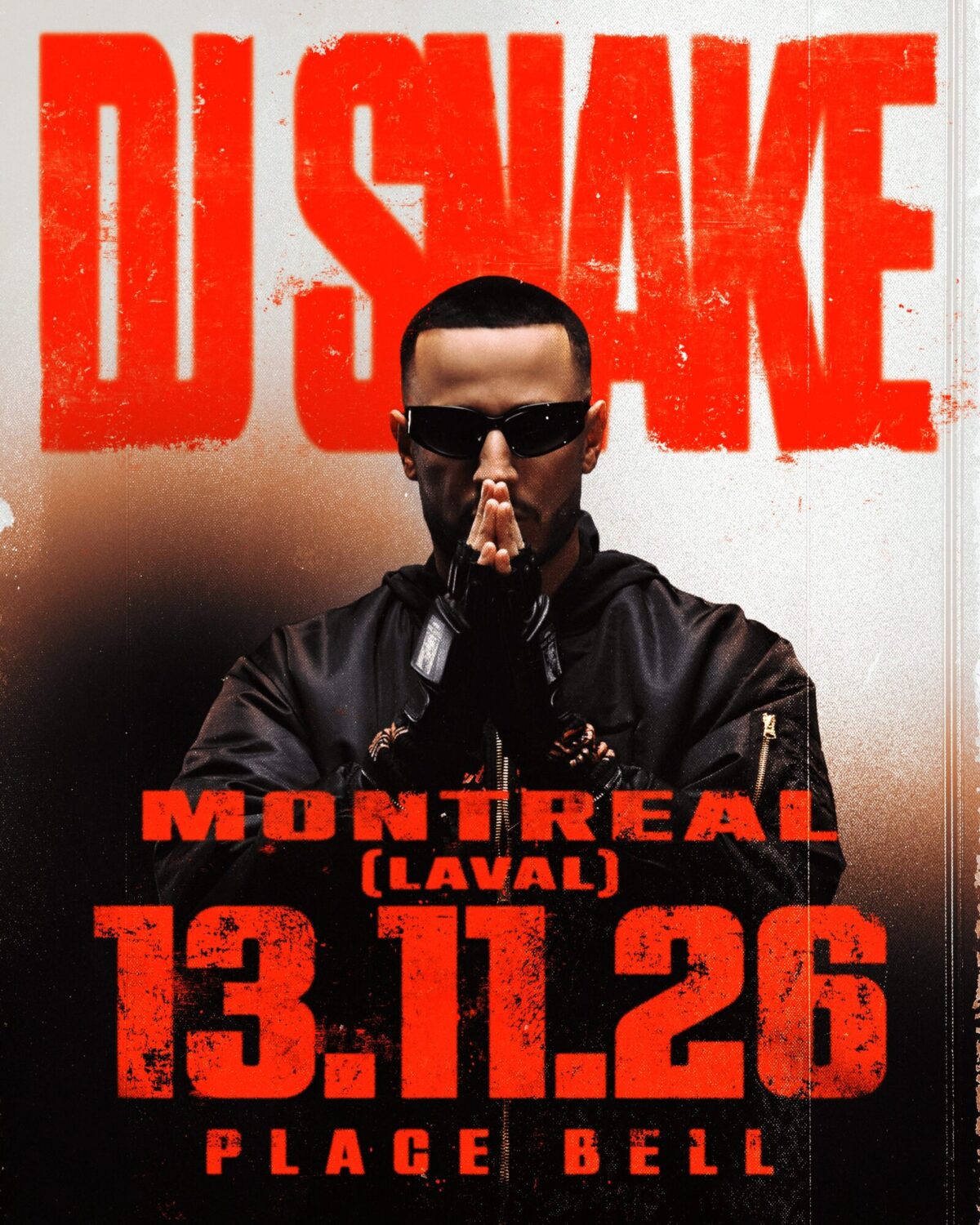 DJ SNAKE | Le 13novembre 2026 | Place Bell, Laval